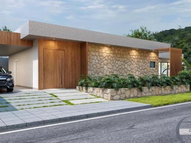 CASA TÉRREA NOVA DE ALTO PADRÃO COM 3 SUÍTES DENTRO DE CONDOMINIO