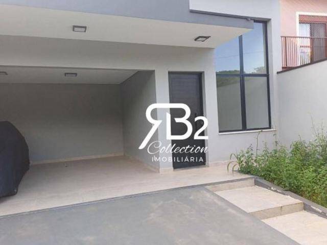 Casa térrea, nova e em bairro próximo do portal de Vinhedo/SP