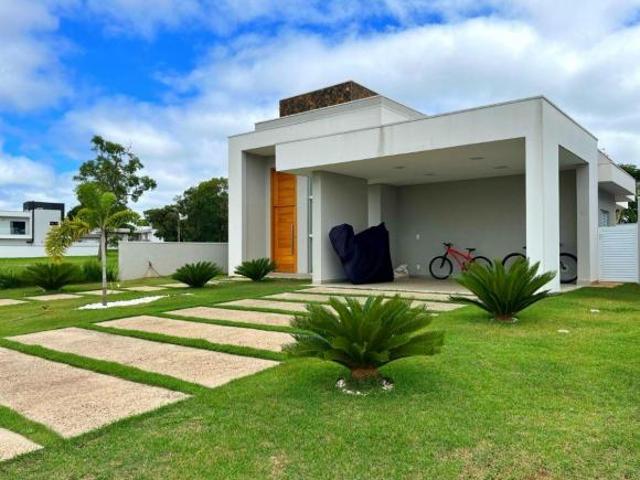 Casa Térrea Nova e Mobiliada Localização Privilegiada Ninho Verde 2 Pardinho