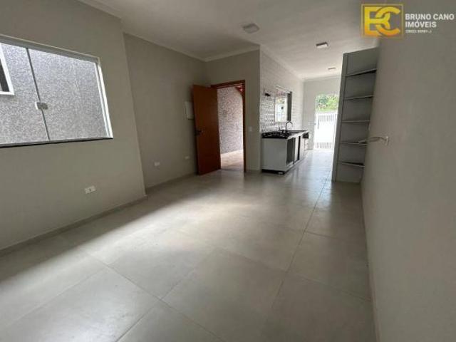 Casa térrea nova e moderna Vila Romar Peruíbe/SP