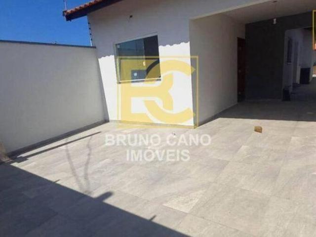 Casa térrea nova e moderna á venda Nova Peruibe Peruíbe/SP