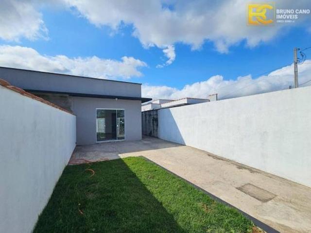Casa térrea nova e moderna á venda estancia dos Eucaliptos Peruíbe/SP