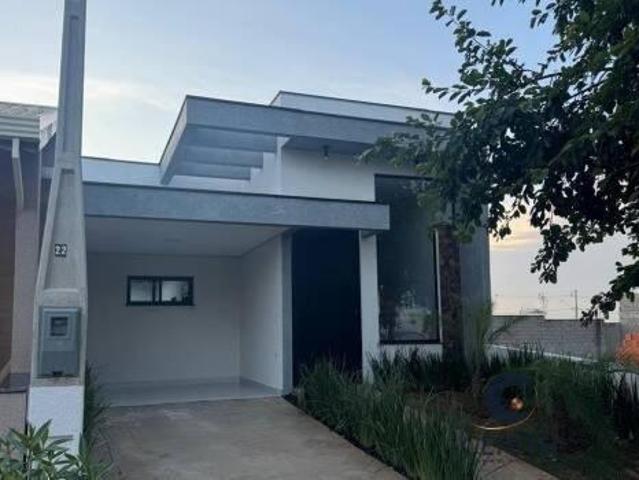Casa Térrea Nova e Moderna em Condomínio 3 Dorms/1 Suíte e 100m2 Sorocaba