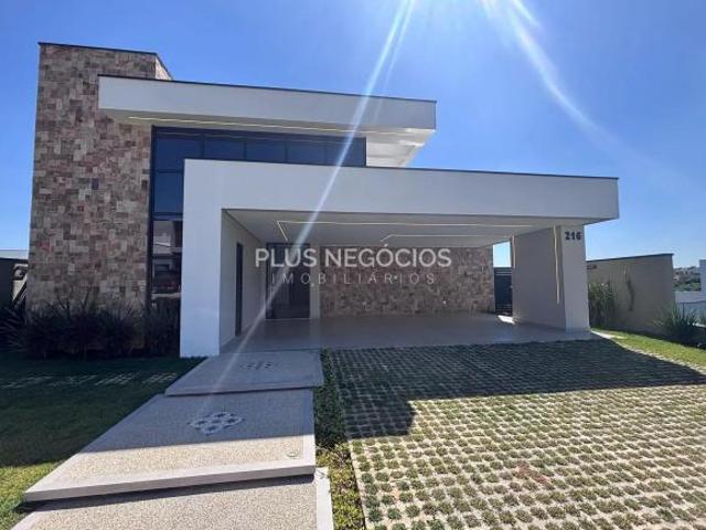 Casa Térrea Nova e Sofisticada com 4 Suítes no Alphaville Nova Esplanada 4 298m² de puro conforto