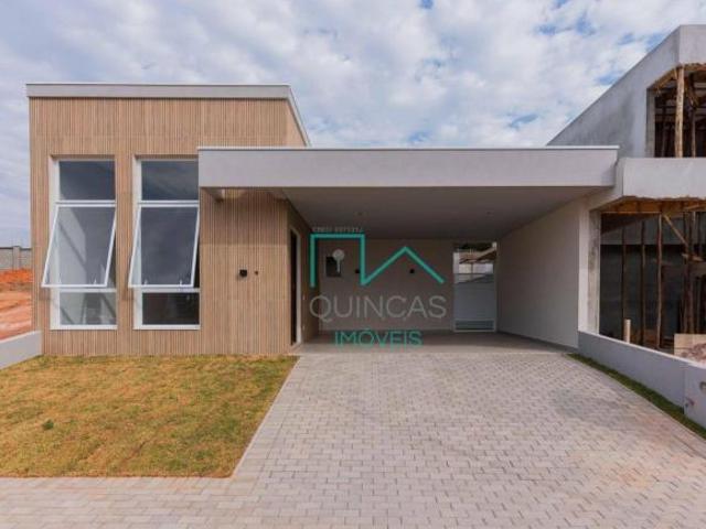 CASA TERREA, NOVA, EM CONDOMINIO FECHADO, JUNDIAI/SP