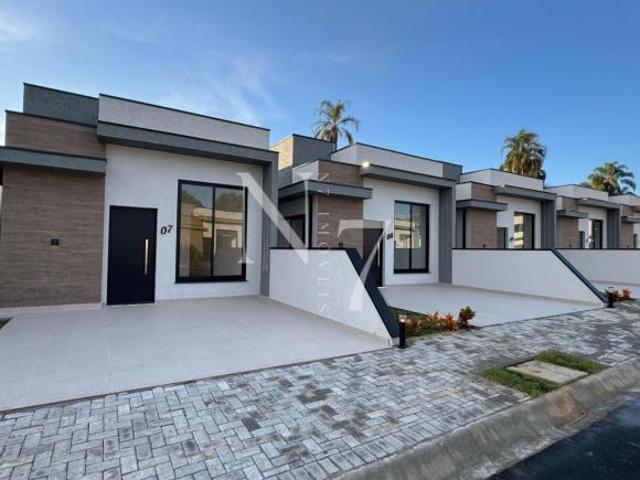 Casa Térrea Nova em Condomínio Fechado por R$ 550.000