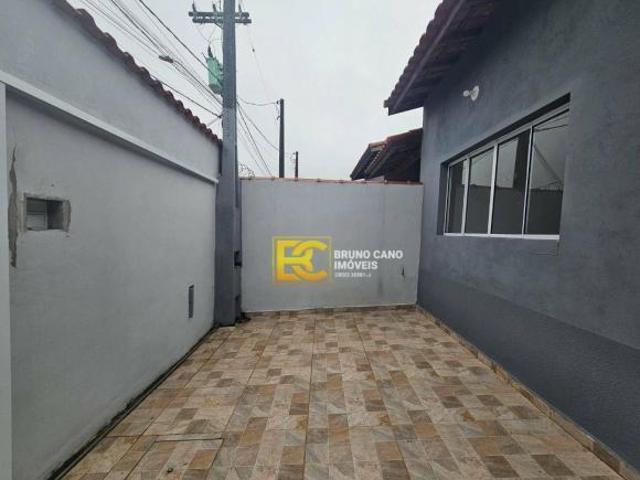 Casa térrea nova jardim Somar Peruíbe/SP