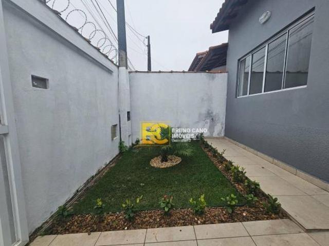 Casa térrea nova jardim Somar Peruíbe/SP
