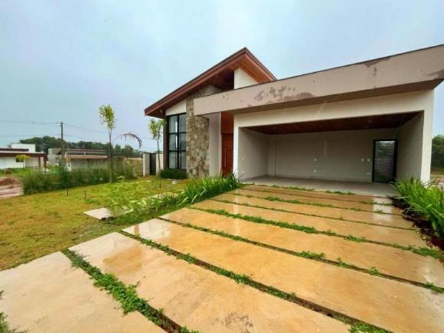 Casa Térrea Nova por R$950.000,00 Ninho Verde 2 Eco Residence – Pardinho/SP