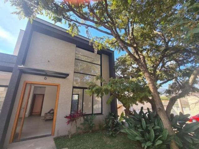 Casa térrea nova próximo a Al Lucas Nogueira Garcez em Atibaia SP
