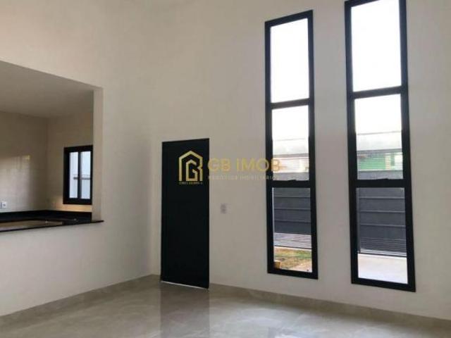 Casa térrea NOVA Vila Rio Branco Jundiaí/Sp GB7301