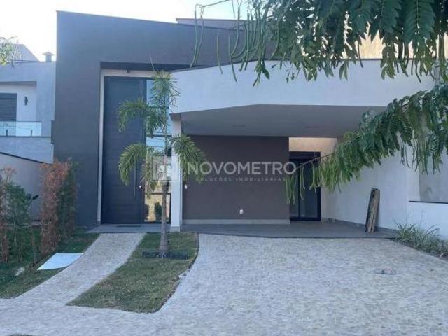 Casa Térrea Nova 149 m2, à Venda em Condomínio – Paulínia/SP