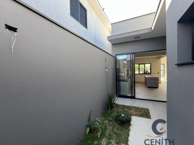 Casa Térrea Nova 123m2 com 03dorms/02 Suítes em Condominio Sorocaba