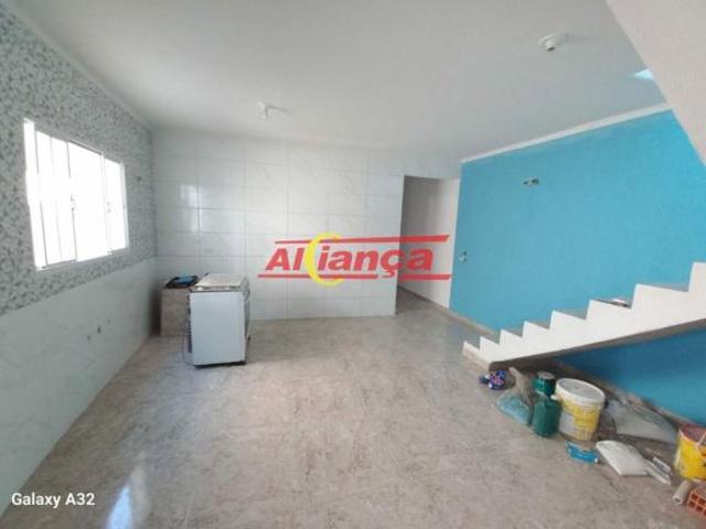 Casa térrea nova, 3 dormitorios e 2 vagas, a venda em Guarulhos