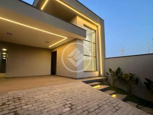 Casa Térrea Nova, 3 dormitórios e 3 vagas cobertas_160 metros construídos!