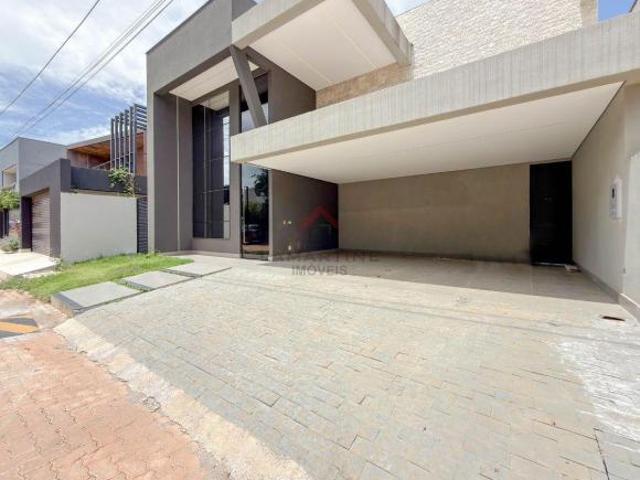 Casa Térrea Nova | 3 Suítes | Piscina | Condomínio Fechado Guará Park