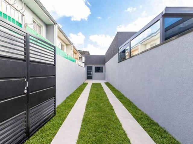 CASA TÉRREA NOVA | 3 QUARTOS – UBERABA | CURITIBA/PR