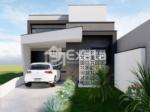 Casa terrea NOVA 3 quartos sendo 1 suite Condominio Horto Florestal Villagio zona norte de Sorocaba