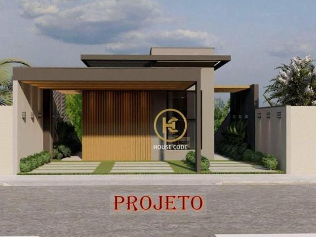 Casa Térrea novíssima com 3 dormitórios à venda Cond. Terras de São Fernando Cotia/SP
