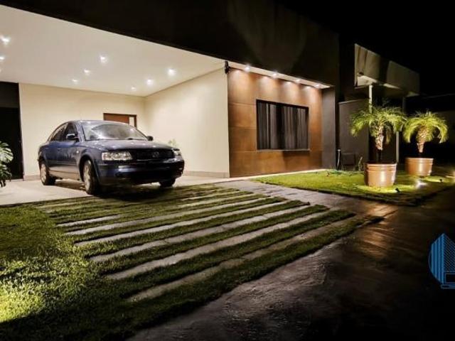 Casa Térrea Padrão Elevado 3 Suítes + Piscina Aquecida | Valparaíso de Goáis GO
