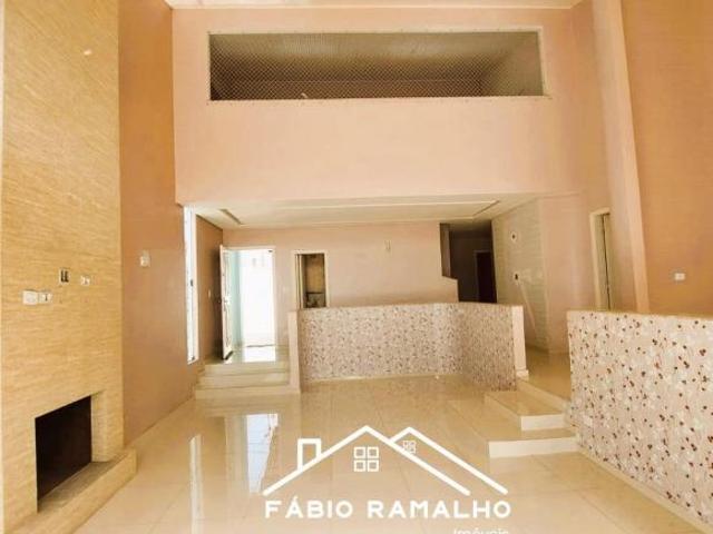 Casa térrea para à venda com 3 dormitórios, suíte, e 4 vagas de garagens, no Jardim Campo Grande