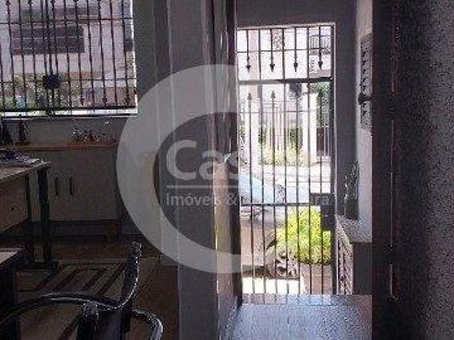 casa térrea para fins comerciais. 5 salas. quintal com área