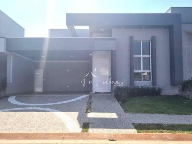 Casa térrea para locação à venda no Condomínio Royal Garden Paulínia/SP