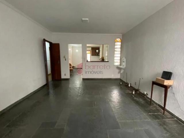 CASA TÉRREA PARA LOCAÇÃO OU VENDA NO BAIRRO VILA MUNICIPAL JUNDIAÍ/SP