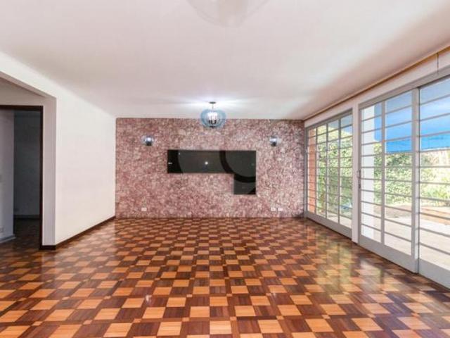 CASA TÉRREA PARA REFORMA NO CITY BOAÇAVA ALTO DE PINHEIROS COM 261M2 4 VAGAS