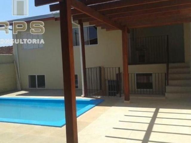 casa térrea para venda no bairro Atibaia Jardim em Atibaia, com 4 quartos, 3 banheiros, edícula, pis
