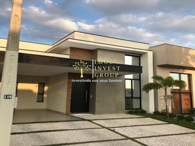 Casa térrea para venda no Condomínio Brescia, Indaiatuba/SP