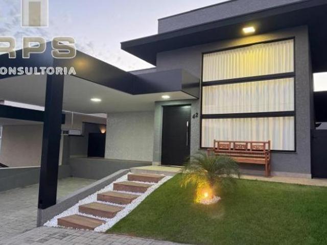 Casa Térrea para Venda no Condomínio Buona Vita em Atibaia rico em planejados