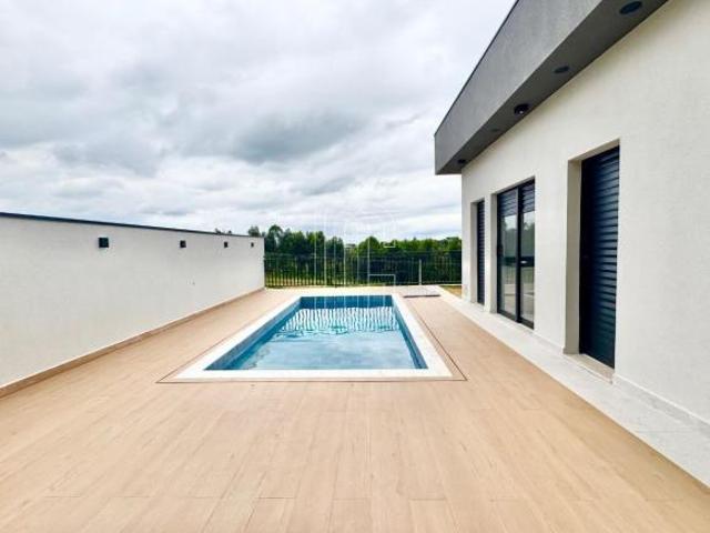 CASA TÉRREA PARA VENDA NO CONDOMINIO IBI ARAM EM ITUPEVA SP