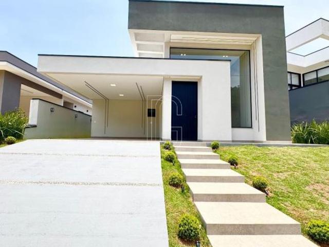 CASA TÉRREA PARA VENDA NO CONDOMINIO IBI ARAM EM ITUPEVA SP