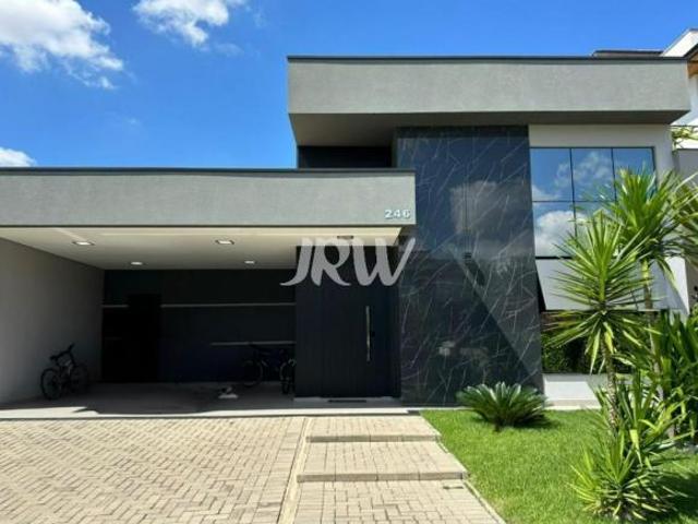 CASA TÉRREA PARA VENDA NO CONDOMÍNIO MARIA JOSÉ EM INDAIATUBA SP Área terreno 300 m² Área constru