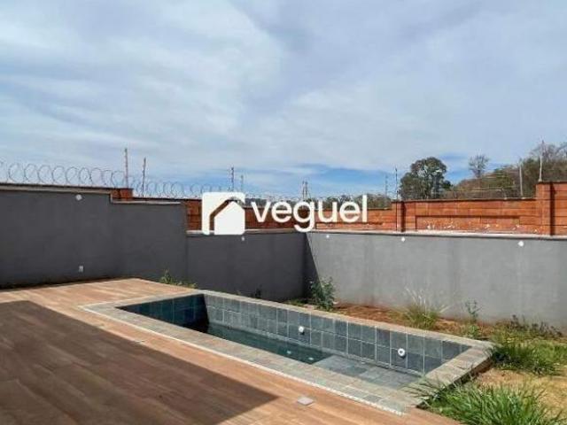 Casa Térrea para venda no condomínio Reserva San Tiago, Ribeirão Preto/SP