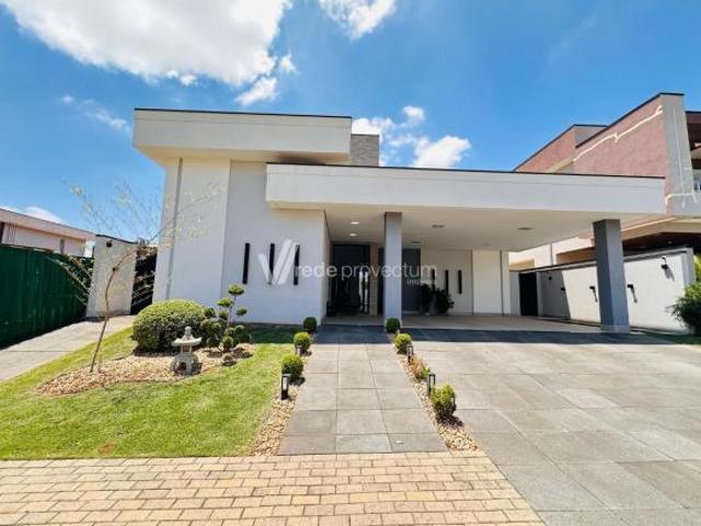 Casa térrea para venda no Condomínio Villa Bella Florença na cidade de Paulínia