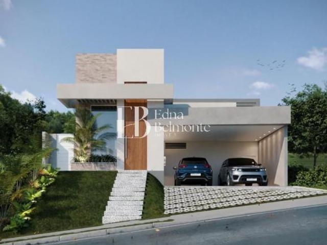 CASA TÉRREA PARA VENDA NO CONDOMÍNIO VILLAGIO AZZURE EM ITUPEVA SP