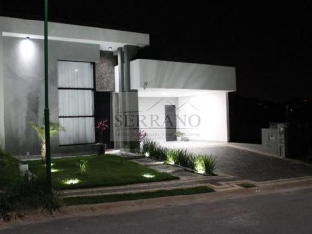 CASA TÉRREA PARA VENDA NO RESIDENCIAL MONTALCINO EM VALINHOS
