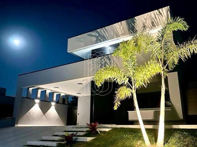 CASA TÉRREA PARA VENDA NOVA COM 174 m2 NOVA CONDOMINIO PECAN ITUPEVA SP