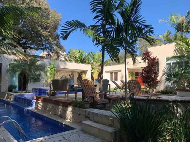 Casa Térrea para venda com 5 quartos Spa Piscina Condomínio Ipê Velho Vinhedo