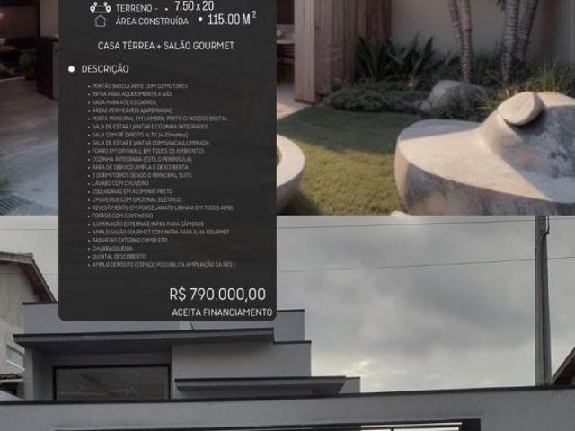 Casa térrea para venda com 3 dormitórios na Vila Rei em Mogi das Cruzes