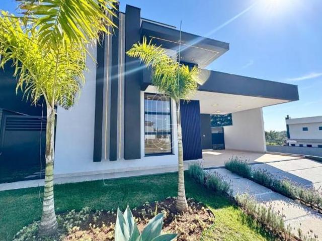 CASA TÉRREA PARA VENDA COM 3 SUÍTES E PISCINA NO CONDOMINIO GRANVILLE ITUPEVA SP