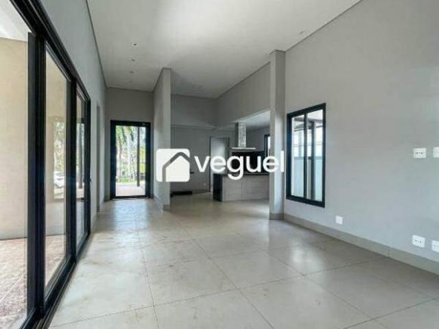 Casa térrea para venda com 3 suítes em condomínio Aurora Village no Royal Park, Ribeirão Preto/SP