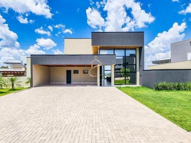 Casa Térrea para venda com 3 Suítes no Condomínio Terras de Jundiaí, Bairro Caxambu | Jundiaí / SP
