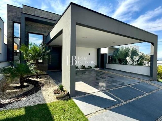 Casa Térrea para venda com Rooftop e Área Gourmet, no condomínio Phytus em Itupeva/SP