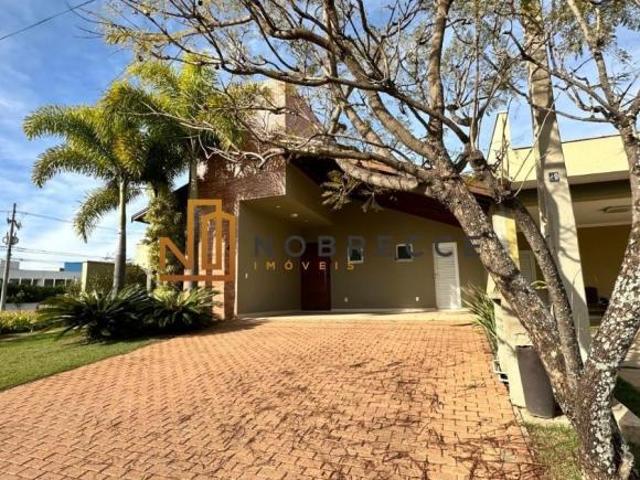 Casa Térrea para venda e locação no Condomínio Terra Magna Indaiatuba/SP