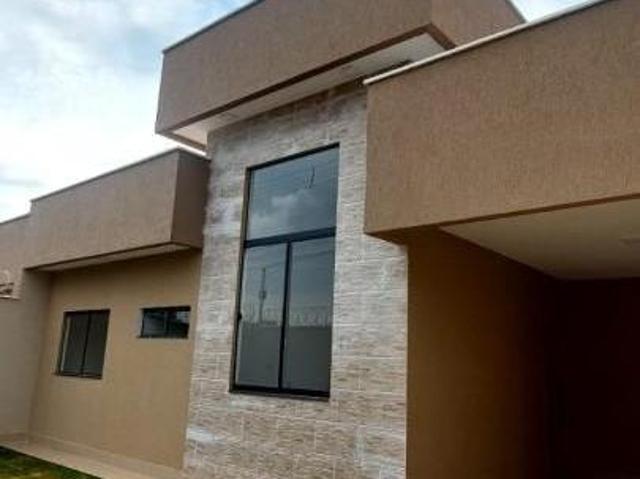 Casa Térrea para Venda em Aparecida de Goiânia, Cidade Satélite São Luiz, 3 dormitórios, 1 suíte, 2
