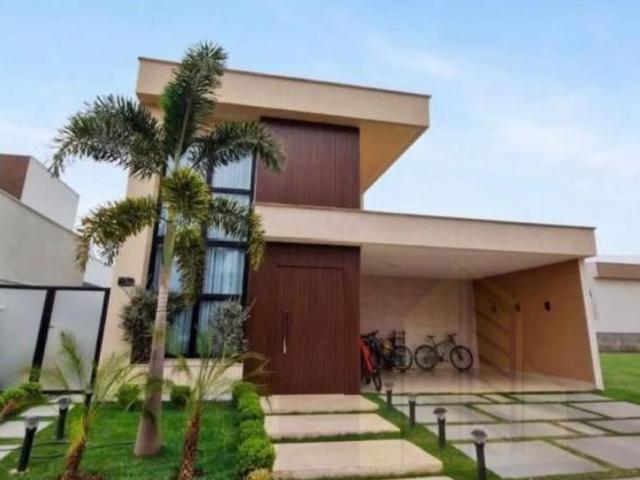 Casa Térrea para Venda em Aparecida de Goiânia, Jardim Cristal, 3 dormitórios, 3 suítes, 4 banheiros