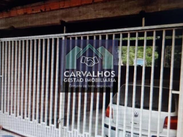 Casa Térrea para Venda em Guarulhos, Recreio São Jorge, 1 dormitório, 1 banheiro, 2 vagas